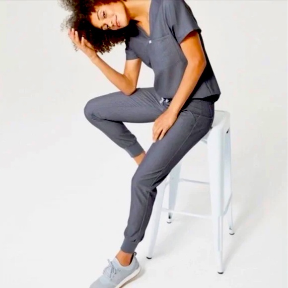 Figs | Pants & Jumpsuits | Figs Grey Technical Collection Jogger | Poshmark